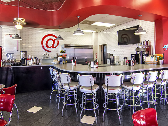 Counter culture at its finest! Pull up a stool and join the breakfast club. Where everybody knows your name, and your favorite waffle order.