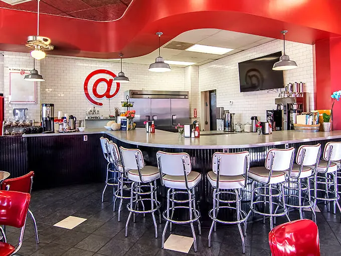 Counter culture at its finest! Pull up a stool and join the breakfast club. Where everybody knows your name, and your favorite waffle order.
