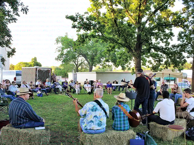 The Flint Hills Folklife Festival brings together musicians, craftspeople, and locals for the kind of authentic cultural experience you can't find at theme parks.