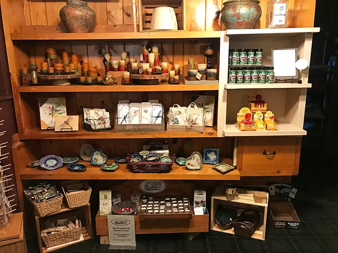 Souvenirs that say, "I came, I saw, I ate too much." From local jams to quirky knick-knacks, take a piece of South Dakota home.