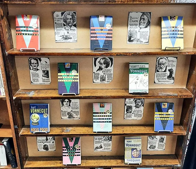 Vonnegut's world of wit and wisdom awaits. So it goes... right onto your reading list!