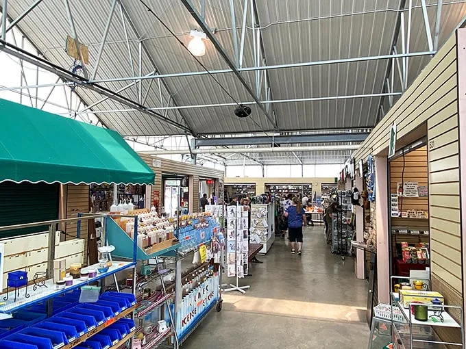 Welcome to the treasure trove alley! This indoor pavilion is where wallet-friendly wonders and hidden gems play hide and seek.