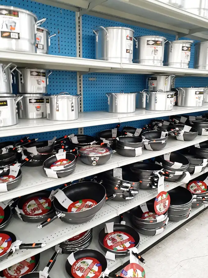 Professional-looking cookware at amateur prices—these pots and pans don't know they're supposed to cost five times more elsewhere.