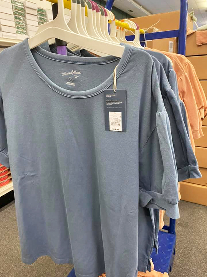 T-shirt simplicity at its finest. These basic tees are the Swiss Army knives of your wardrobe – ready for anything from naps to errands.