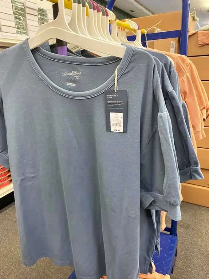 T-shirt simplicity at its finest. These basic tees are the Swiss Army knives of your wardrobe – ready for anything from naps to errands.