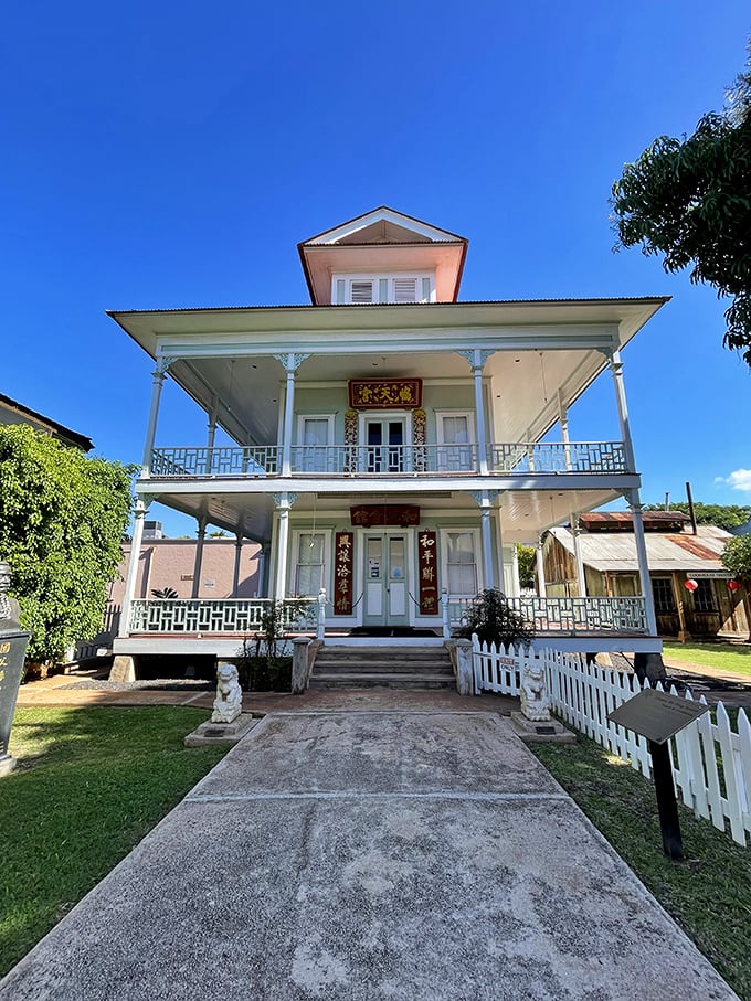 Time travel, no DeLorean required! Step into Lahaina's past at the Wo Hing Temple Museum – where history is always in season.