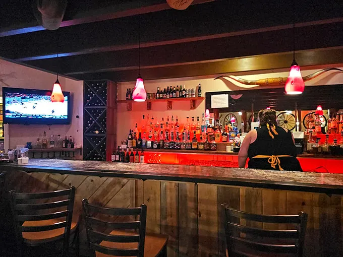 A bar that would make Norm from "Cheers" feel right at home. Where everybody knows your name... eventually.