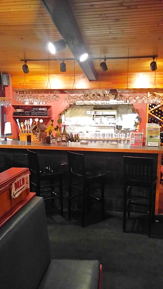 The bar: where Montana mixes with maritime. Expect your cocktail to come with a side of local charm and far-flung flavors.