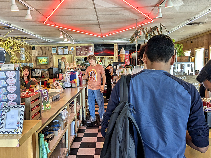 Where strangers become friends and friends become family. The real magic of Twede's happens between bites.