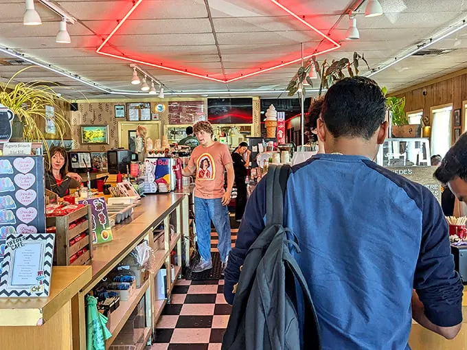 Where strangers become friends and friends become family. The real magic of Twede's happens between bites.