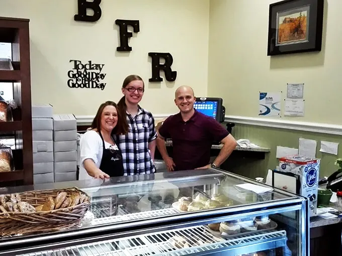 Meet the pie whisperers! These friendly faces are the secret ingredients that make Bingham's more than just a restaurant – it's a home away from home.