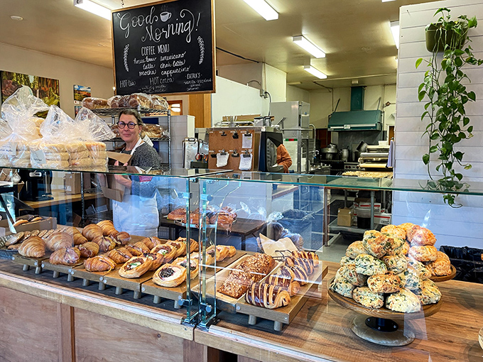 Behind the counter magic! Where flour, sugar, and a dash of love transform into edible works of art.