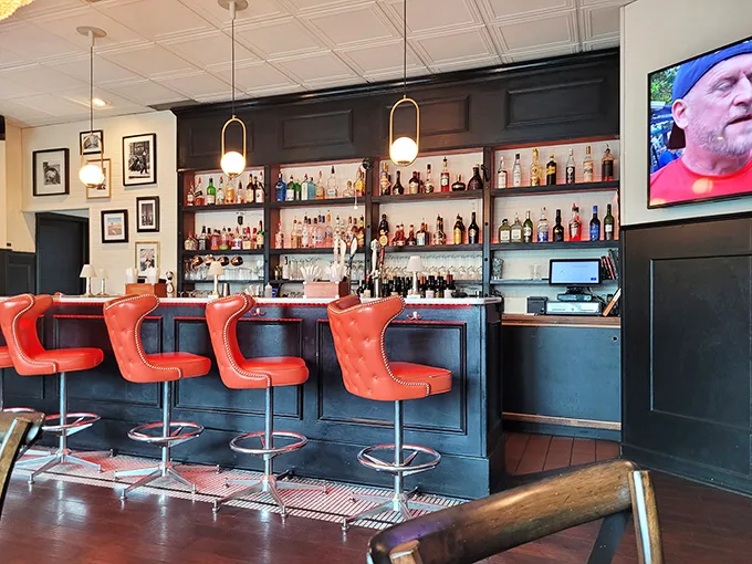 Welcome to the happiest place on Earth – sorry, Disney. This bar is where liquid magic happens and stress magically disappears.