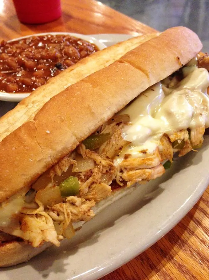 Philly, meet Nebraska! This chicken Philly special is a cross-country flavor collaboration that'll have your taste buds booking a return trip.