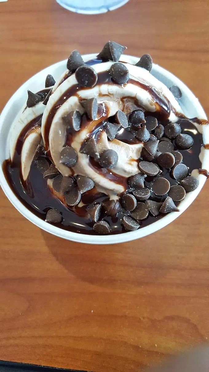 This dessert is giving me serious "death by chocolate" vibes. It's a sweet siren song that's worth every calorie.