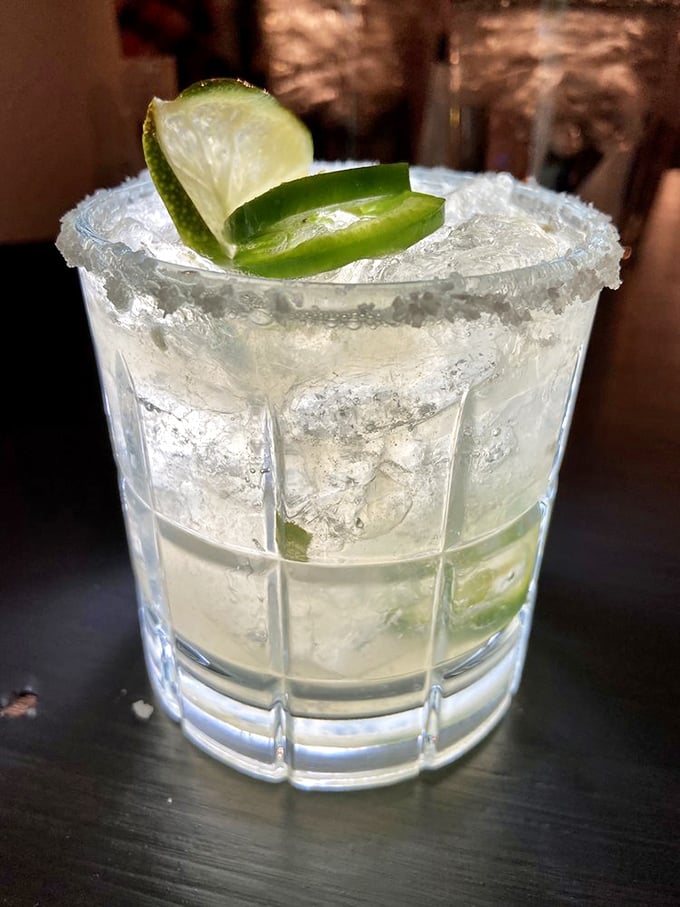 This isn't just a margarita; it's a fiesta in a glass. Ole to your taste buds!