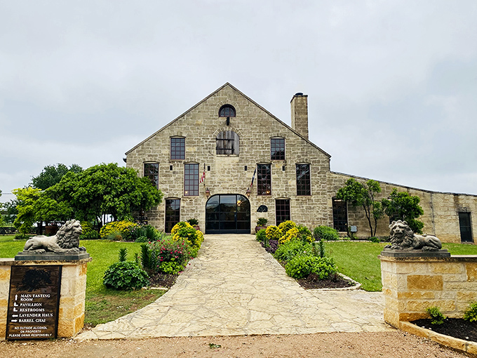 Becker Vineyards: Where grapes dreams come true. Napa Valley, eat your heart out – Texas has entered the chat.