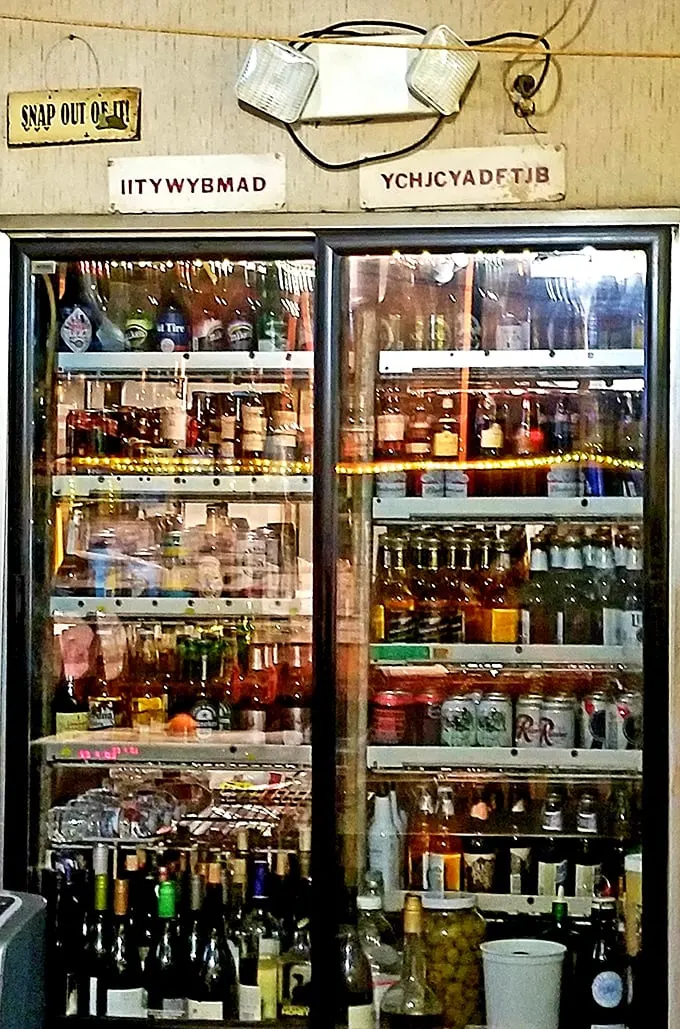 Liquid happiness, chilled to perfection! This beverage selection is more diverse than the cast of a Netflix original series.