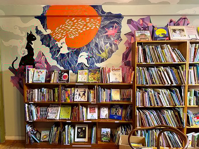 Dive into a world of imagination! This children's section is where young readers spread their wings.