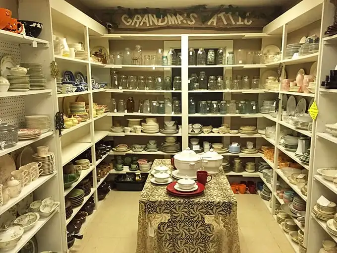 Welcome to Grandma's Attic, where every dish tells a story and every teacup holds a memory.