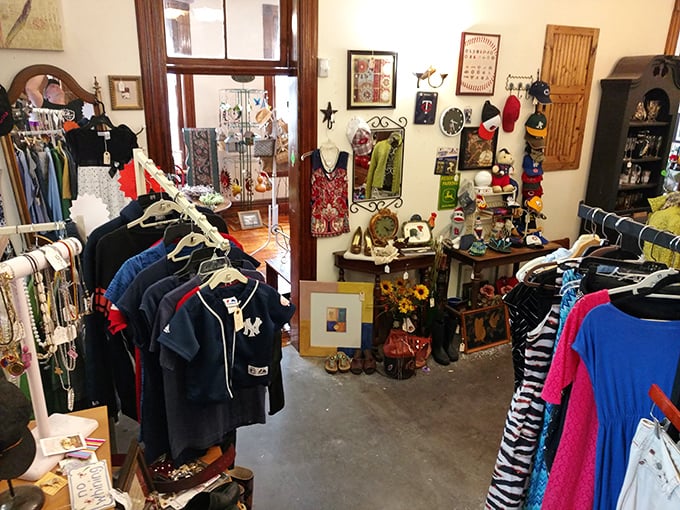 Dress-up dreams come true! These racks are bursting with more personality than a Wes Anderson film cast.