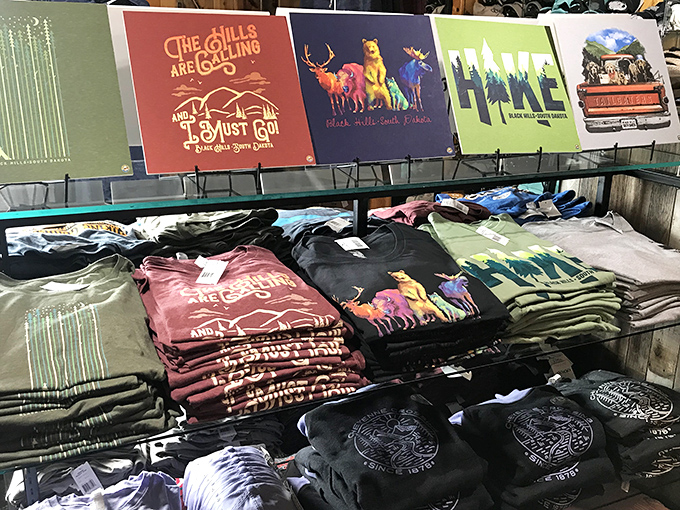 Wear your love for the Black Hills on your sleeve… literally! These tees are like postcards you can actually wear to the gym.