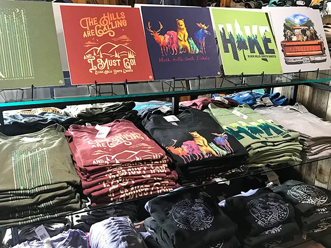 Wear your love for the Black Hills on your sleeve… literally! These tees are like postcards you can actually wear to the gym.
