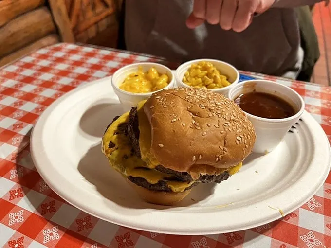 Behold, the cheeseburger of your dreams! It's so juicy and cheesy, you'll want to write it a love song. Extra napkins recommended.