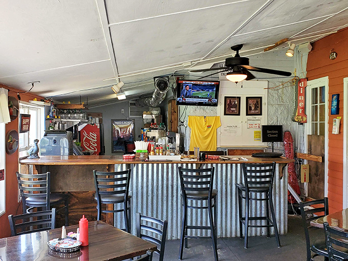 Pull up a seat at flavor central! This counter's seen more stories than a librarian on overtime.