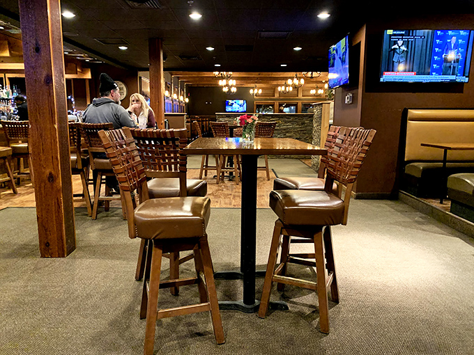 Tables set for culinary adventures. Each one a front-row seat to flavor town – no passport required!