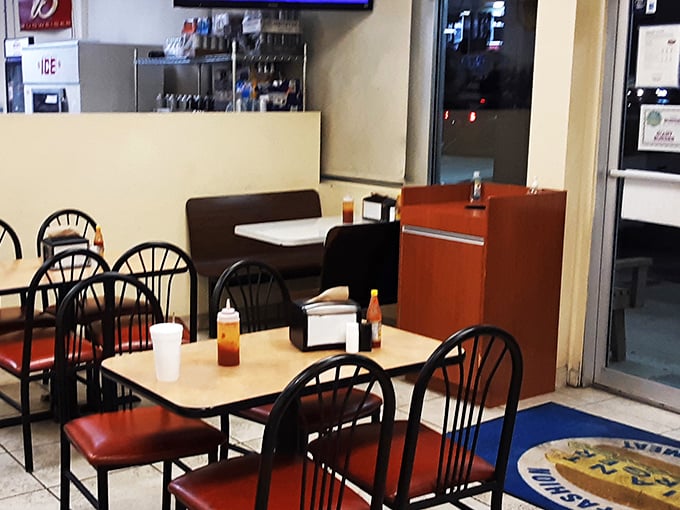 Pull up a chair and stay awhile. These tables have heard more food-induced sighs of contentment than a Weight Watchers meeting.