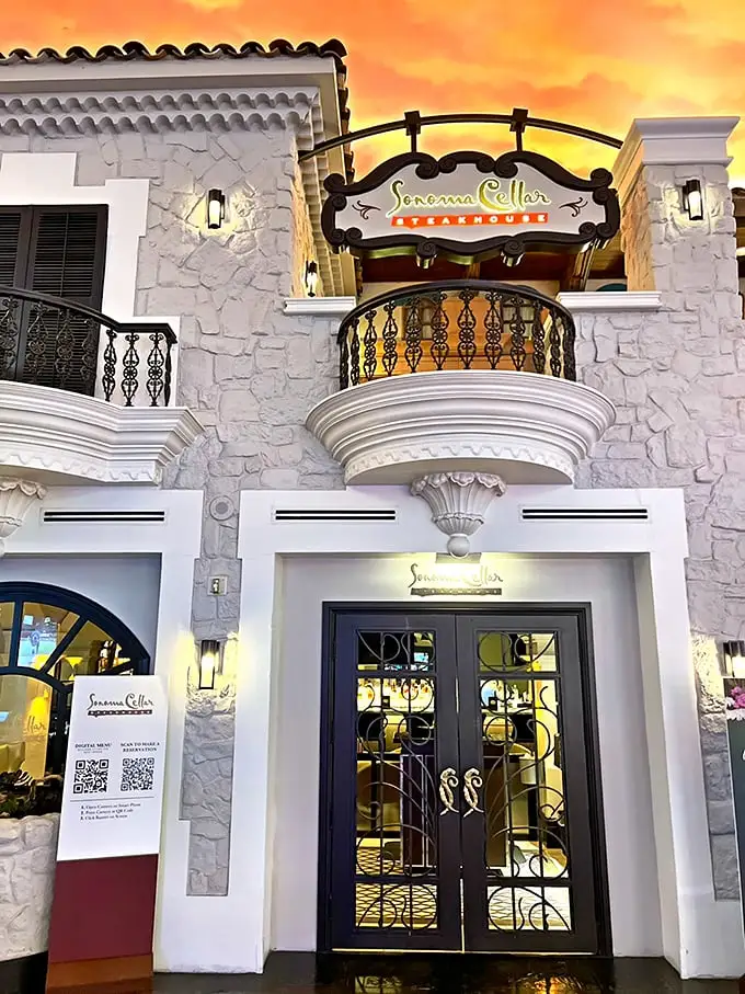 Sonoma Cellar: A slice of wine country in the heart of Henderson. Where steak meets Cabernet in perfect harmony.