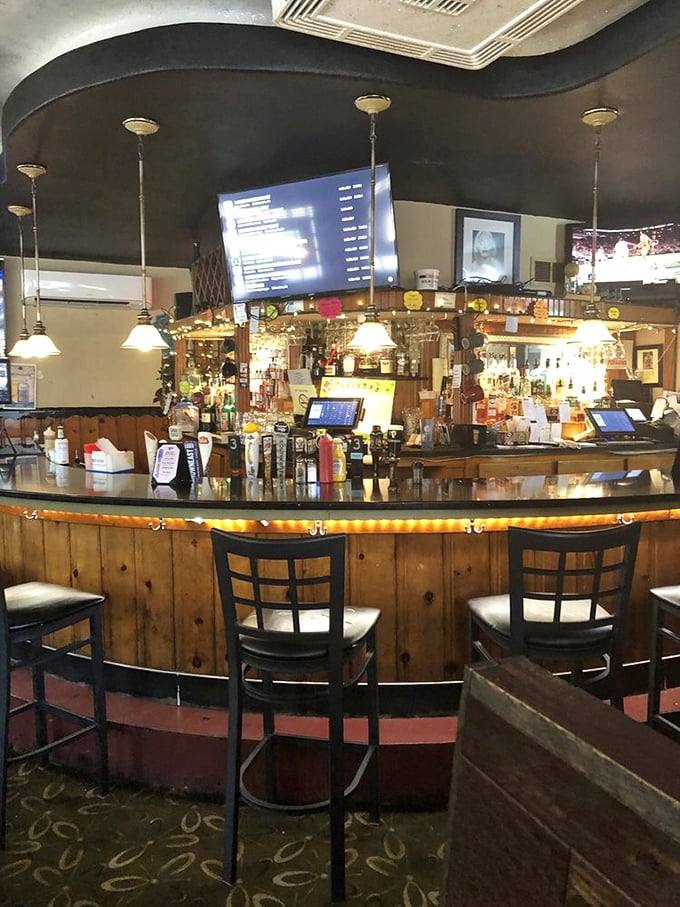Pull up a stool and stay awhile. This bar has seen more stories than a librarian, and it's ready to be part of yours.