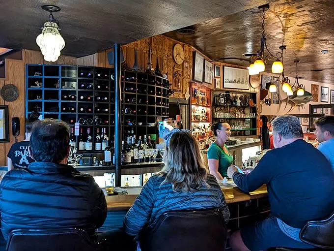 Where everybody knows your name – or at least your favorite drink. This bar is serving up liquid warmth and hearty conversations in equal measure.