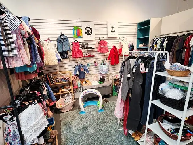 Mini fashionistas in training! This kids' section proves that style has no age limit – and neither does the joy of playing dress-up.