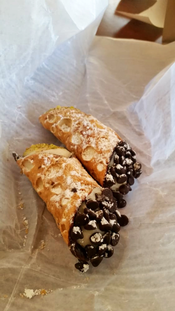 Cannolis so authentic, you'll swear you can hear Italian opera in the background. Leave the gun, take the cannoli!