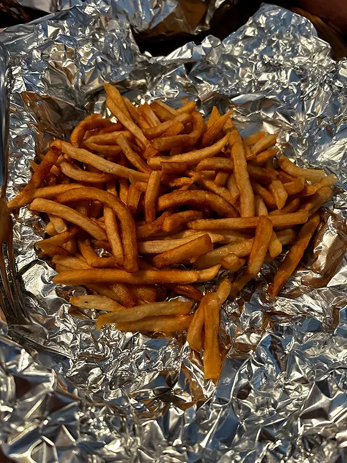 Crispy, golden, and unapologetically addictive! These fries are the Beyoncé of side dishes – they don't need a main act to steal the show.