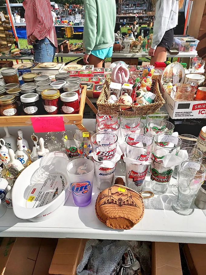 From homemade preserves to vintage glassware, these tables tell the story of Minnesota's practical past and celebratory spirit.