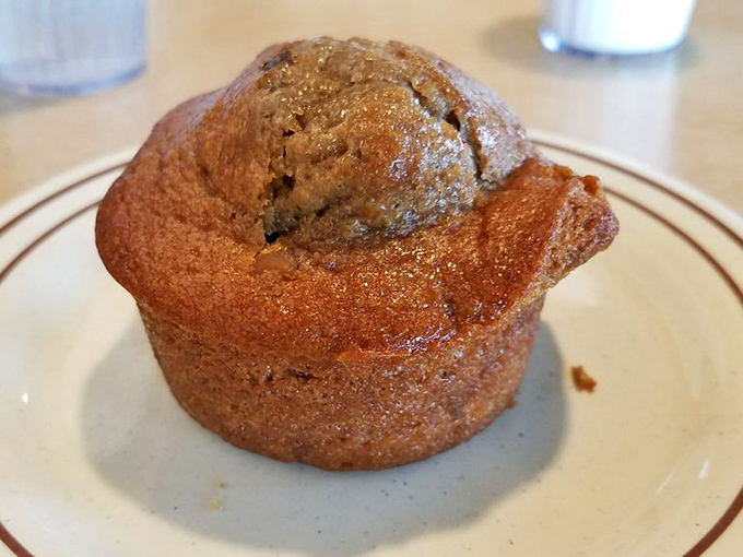 Meet the muffin that muffin-tops all others. This golden-brown beauty is ready for its close-up – and then ready to be devoured in record time.