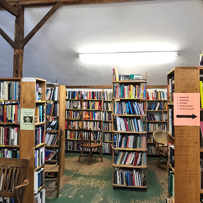 Wooden beams and literary dreams – this cozy nook is what happens when a lumberjack falls in love with a librarian.