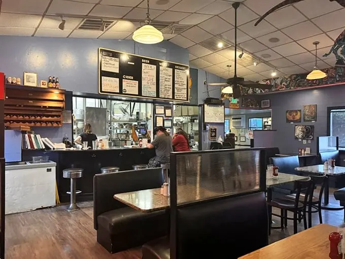 Diner chic meets Austin weird! Magnolia Cafe's eclectic decor is a feast for the eyes, proving that sometimes the best garnish for your meal is a healthy dose of local flavor.