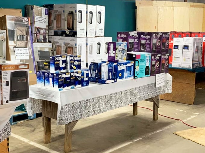 Gadget galore! This tech treasure trove could make even James Bond jealous. Coffee makers and air fryers and fans, oh my!
