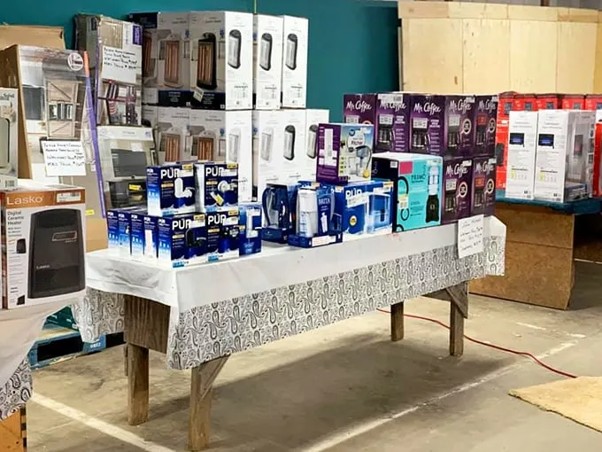 Gadget galore! This tech treasure trove could make even James Bond jealous. Coffee makers and air fryers and fans, oh my!