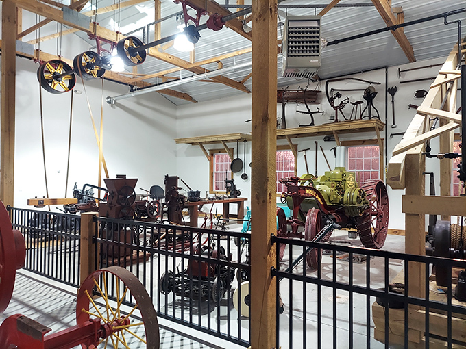 Gears, gadgets, and gizmos galore! This mechanical menagerie is a steampunk dream come true. Who needs modern tech when you've got vintage cool?