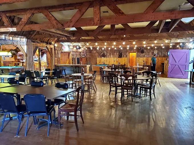 Part saloon, part time machine – this dining area is where the spirit of the Old West lives on. Spurs and ten-gallon hats encouraged!