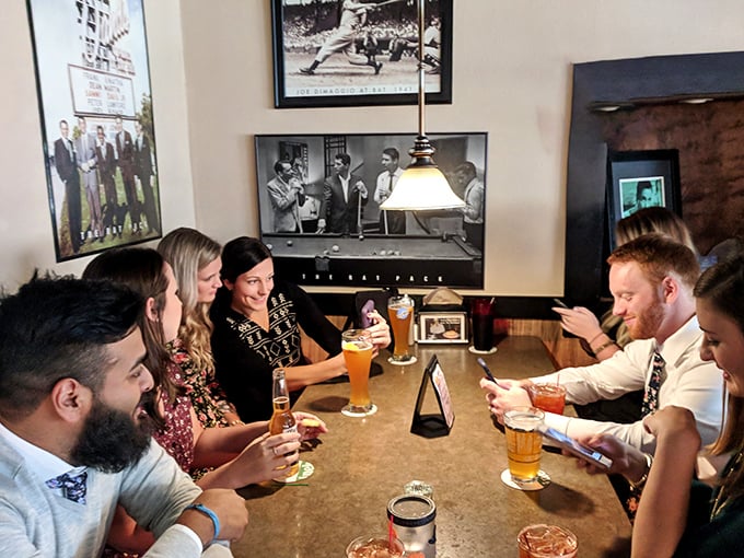 Where strangers become friends over cold beers and hot plates. It's like a real-life "Cheers," minus the Boston accents but with all the warmth.