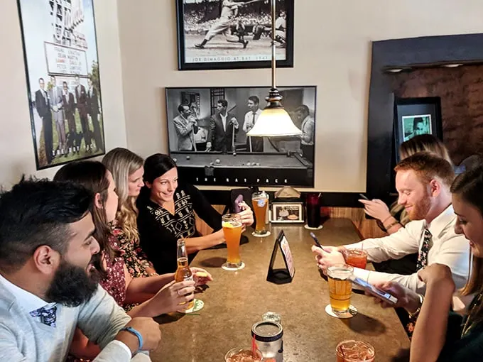 Where strangers become friends over cold beers and hot plates. It's like a real-life "Cheers," minus the Boston accents but with all the warmth.