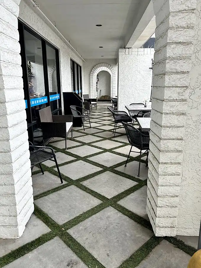 Who needs a staycation when you have this oasis? This charming patio setup is perfect for sipping lemonade and pretending you're at a chic European café.