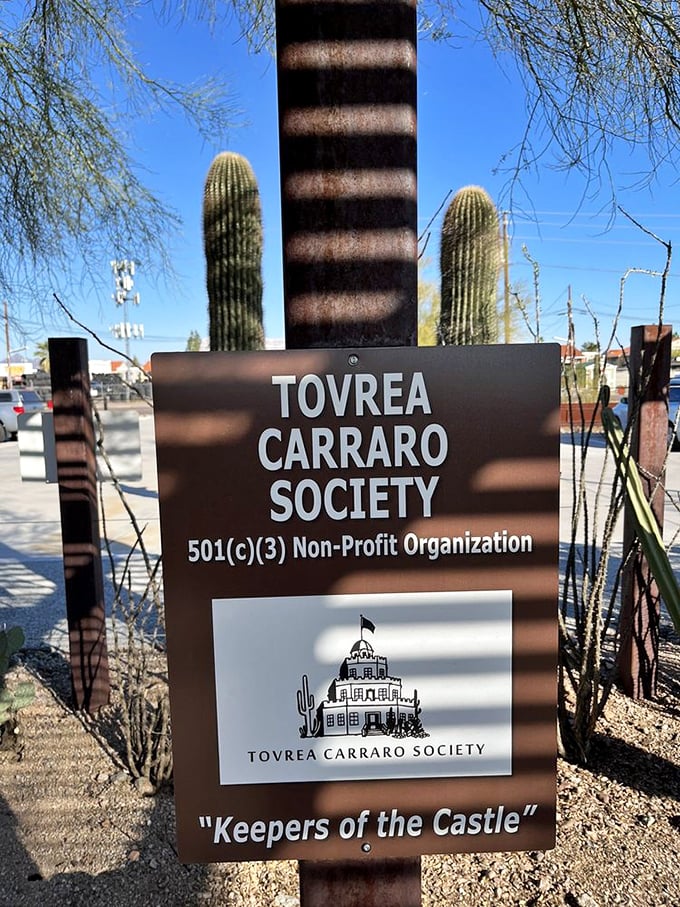 Meet the real MVPs – the "Keepers of the Castle." These folks ensure Arizona's quirkiest landmark keeps standing tall (and strange).