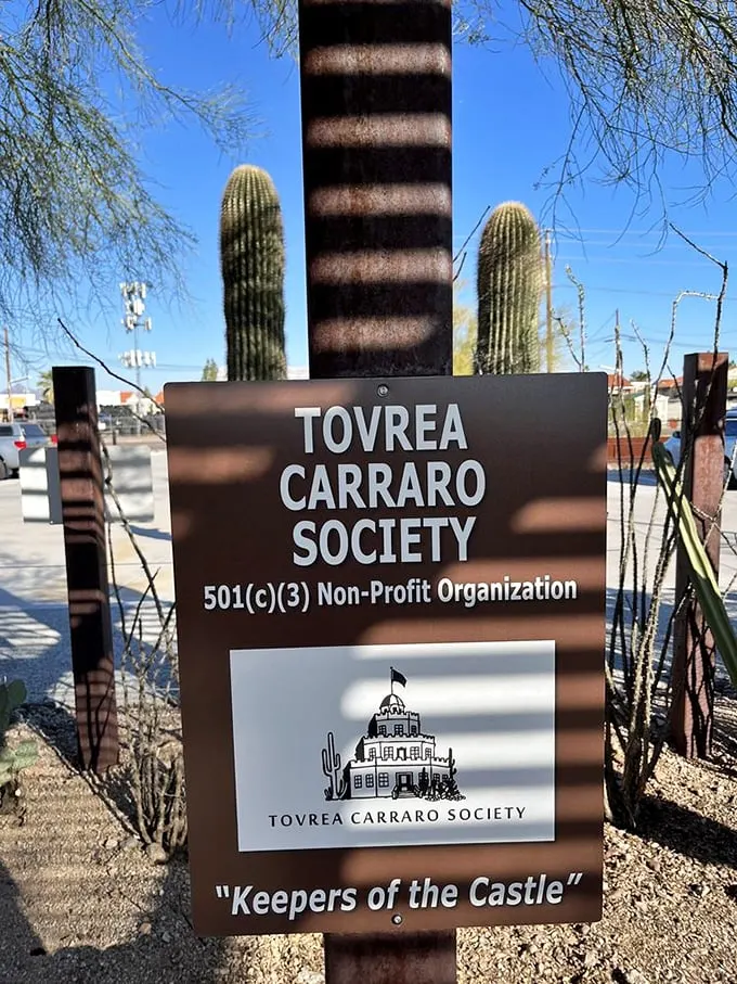 Meet the real MVPs – the "Keepers of the Castle." These folks ensure Arizona's quirkiest landmark keeps standing tall (and strange).